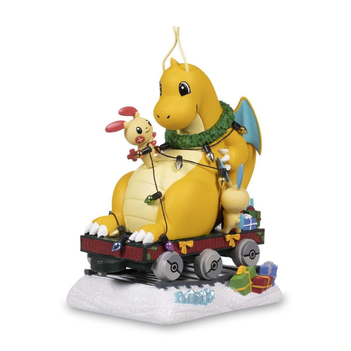 Delibird Holiday Express Dragonite Flatcar Figure | Pokémon Center ...