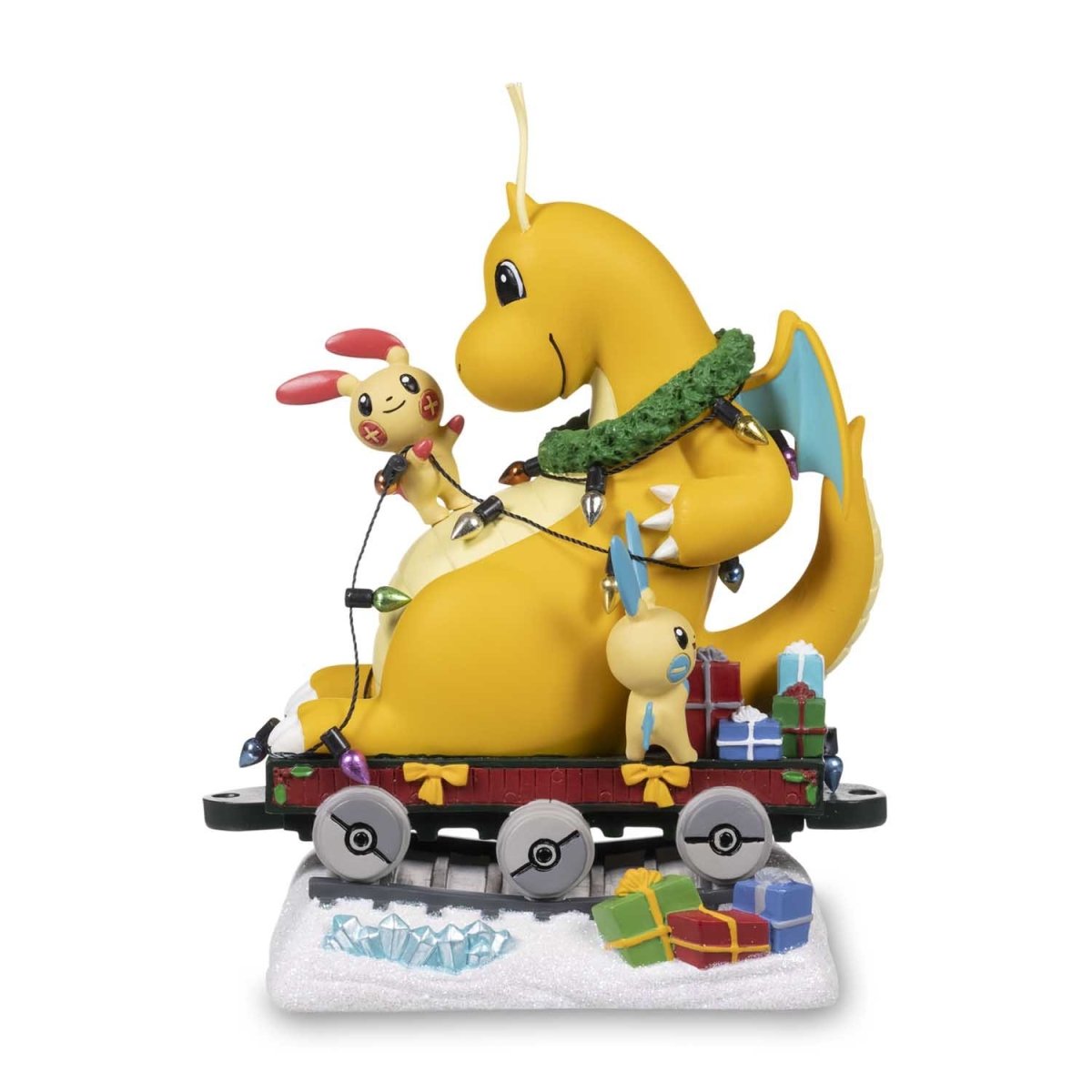 Delibird Holiday Express Dragonite Flatcar Figure | Pokémon Center ...