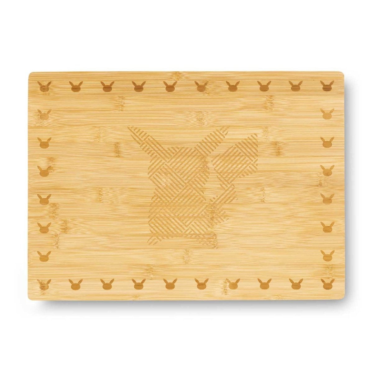 Pokémon Winter Wonders Bamboo Wood Cutting Board | Pokémon Center ...