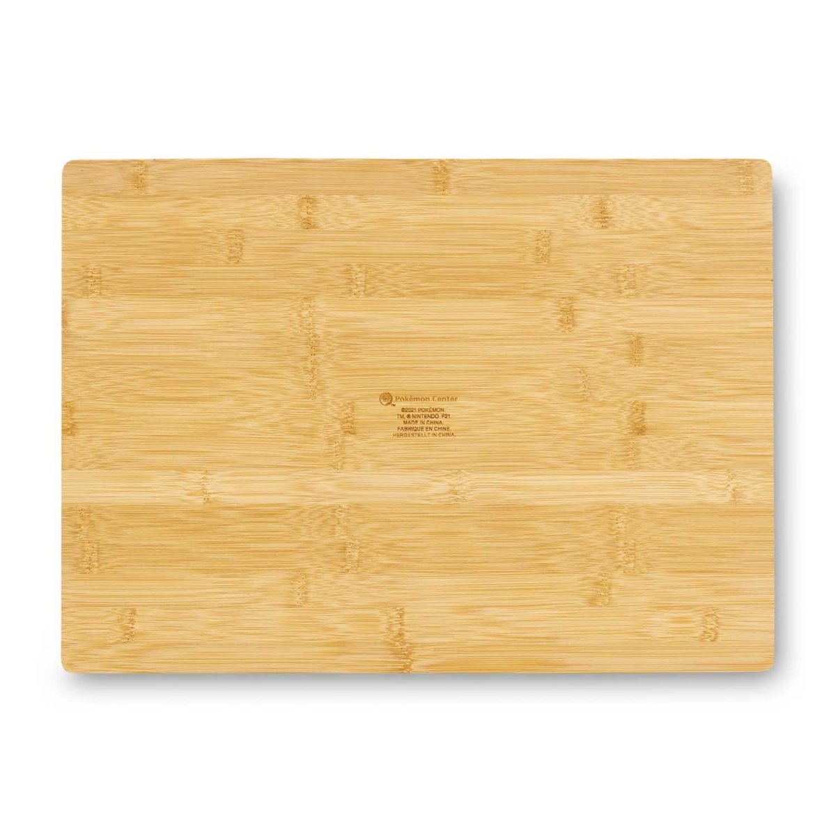 Pokémon Winter Wonders Bamboo Wood Cutting Board | Pokémon Center ...