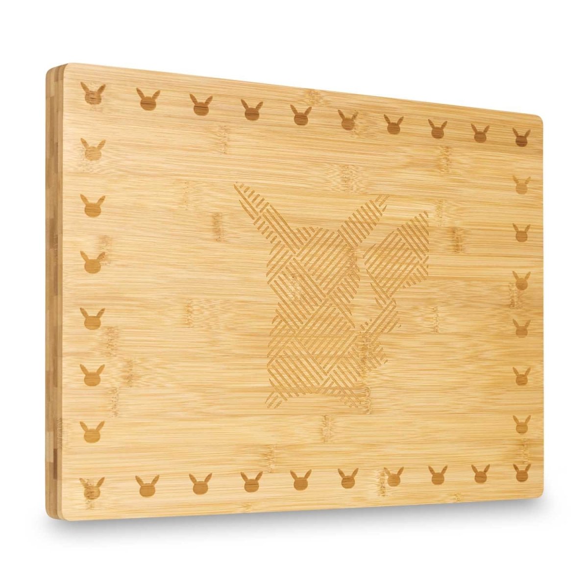 Pokémon Winter Wonders Bamboo Wood Cutting Board | Pokémon Center ...