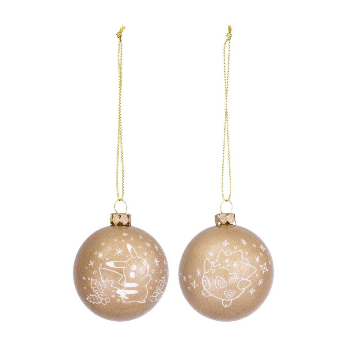 Pokémon Winter Wonders Ornaments (12-Pack) | Pokémon Center Official Site