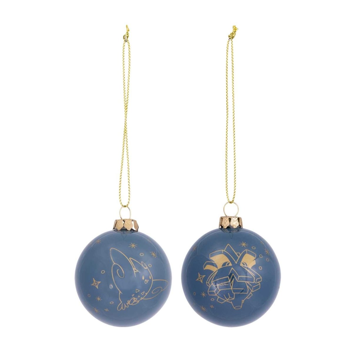 Pokémon Winter Wonders Ornaments (12-Pack) | Pokémon Center Official Site