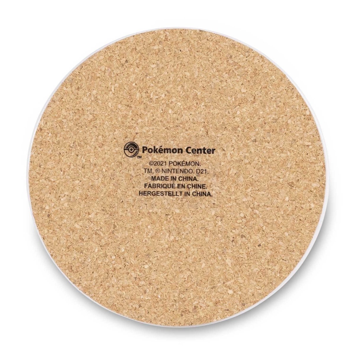 Pikachu White Coasters (4-Pack) | Pokémon Center Australia Official Site