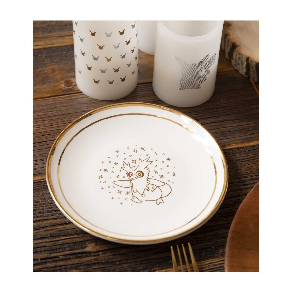 Pokémon Winter Wonders Salad Plates (4-Pack) | Pokémon Center Official Site