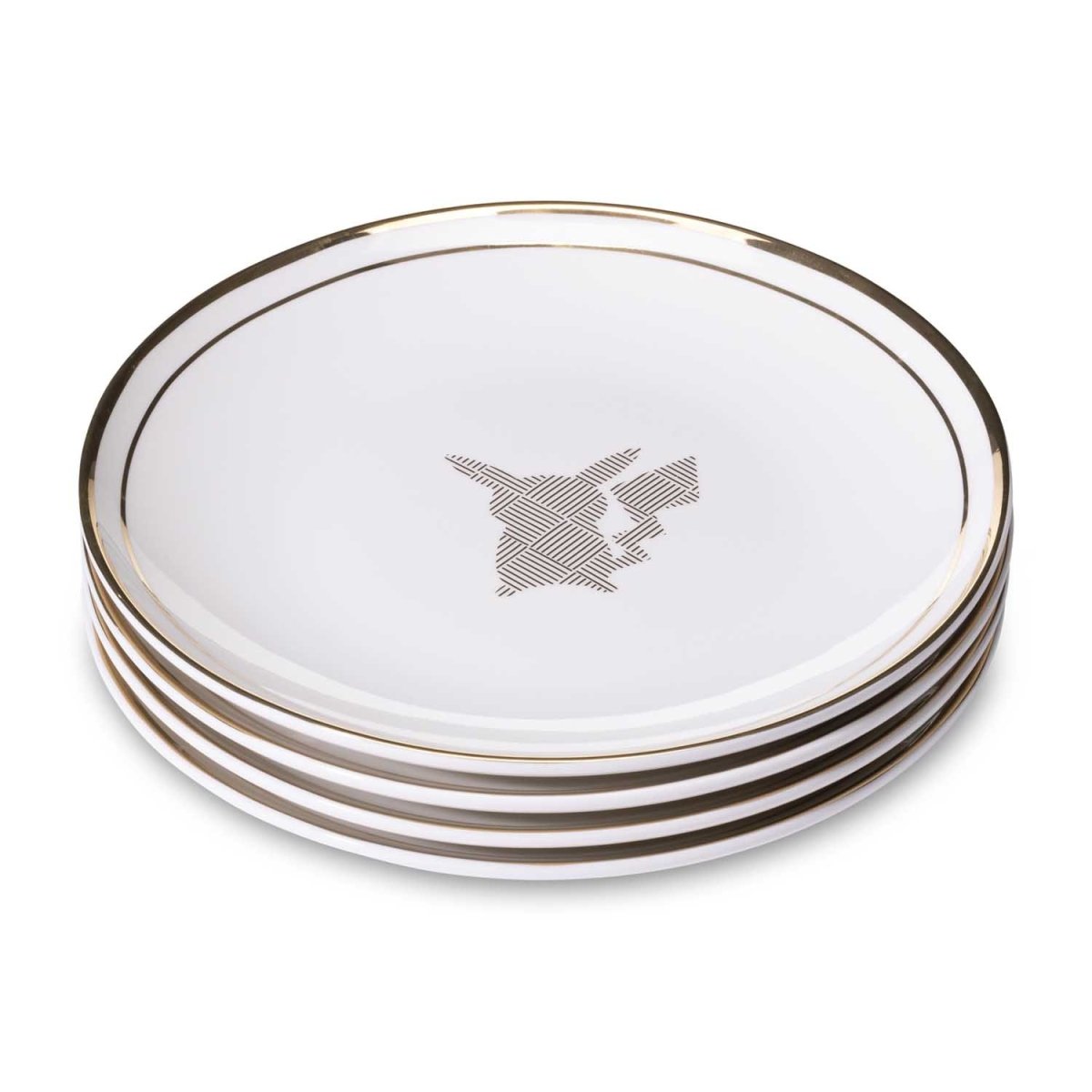 Pokémon Winter Wonders Dinner Plates (4-Pack) | Pokémon Center Official ...