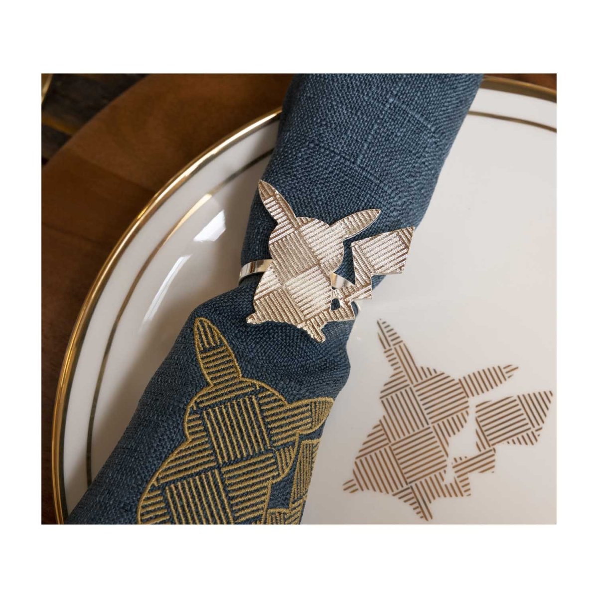 Pokémon Winter Wonders Dinner Plates (4-Pack) | Pokémon Center Official ...