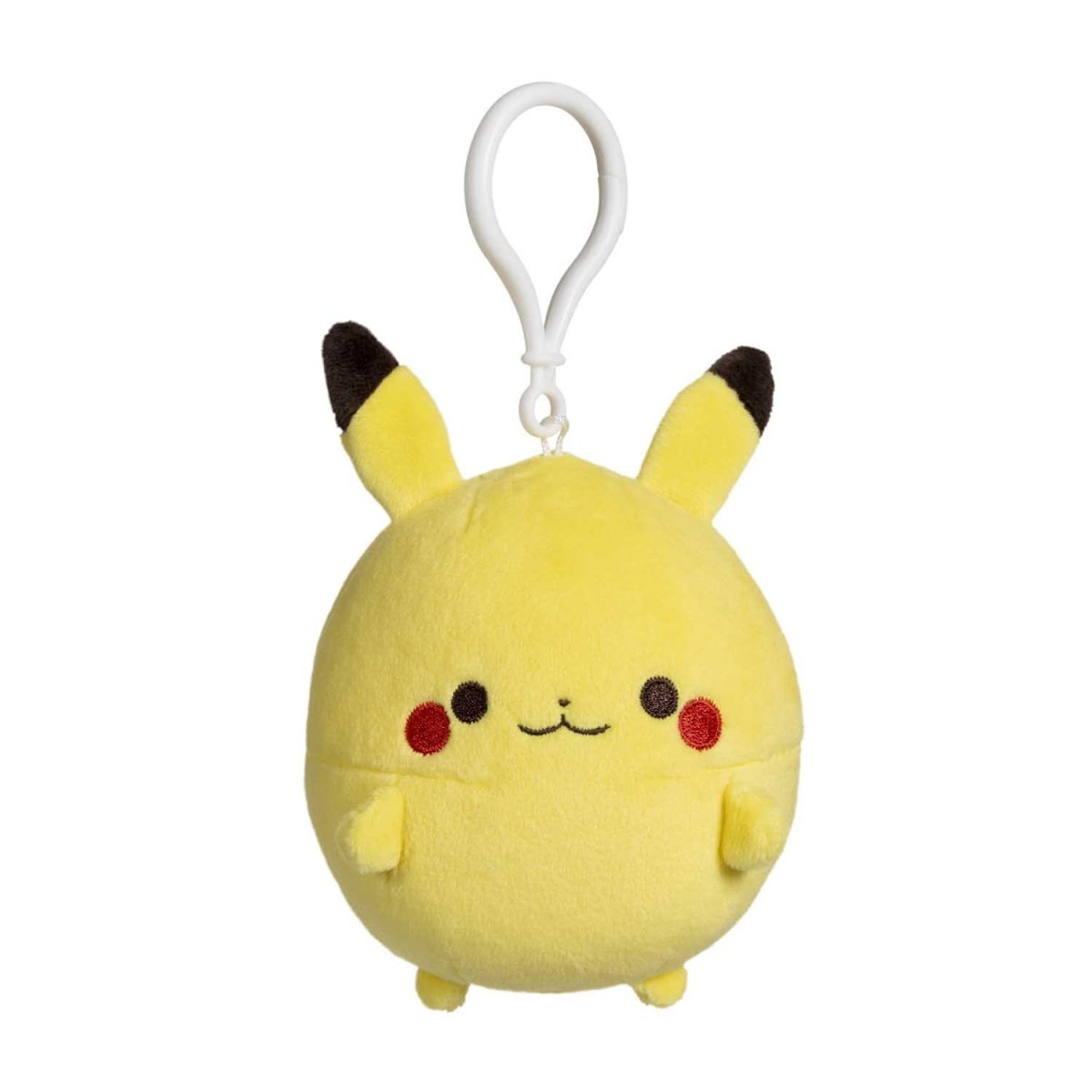Pikachu Microbead Plush Key Chain | Pokémon Center Canada Official Site