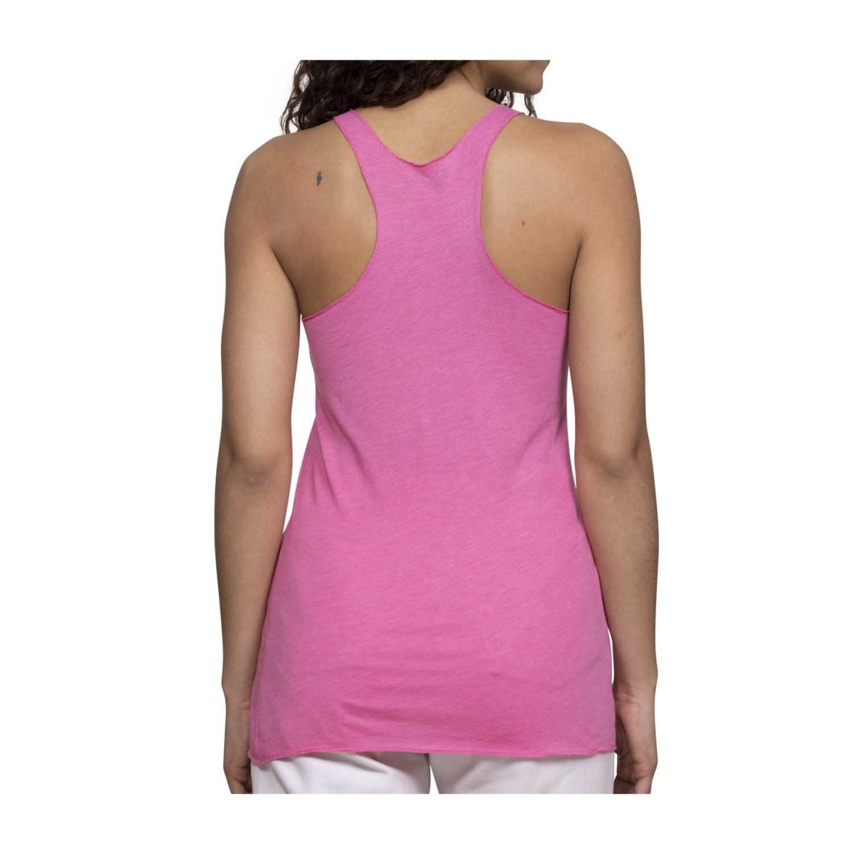 Snorlax Sunset Pink Fitted Racerback Tank Top - Women | Pokémon Center ...