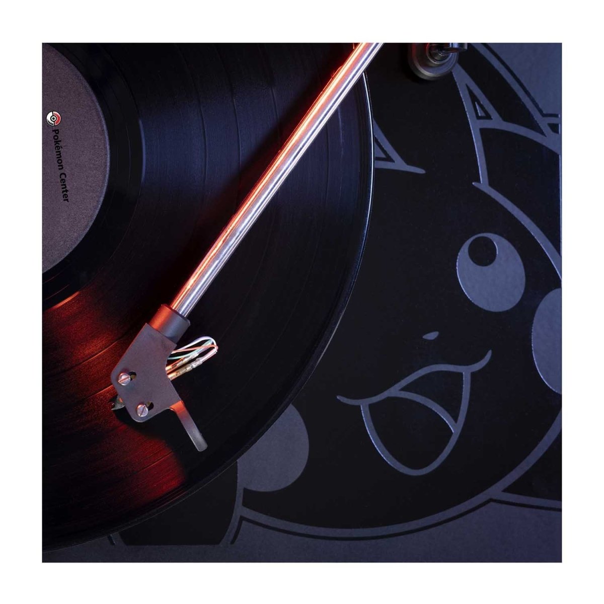 Pokémon Audio Collection: Pokémon Center × U-Turn Audio Turntable ...