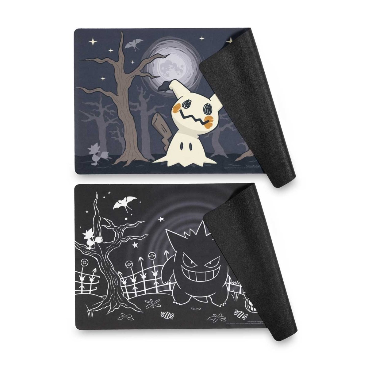 Pokémon TCG: Pokémon Spooky Celebration Playmats (2-Pack) | Pokémon ...