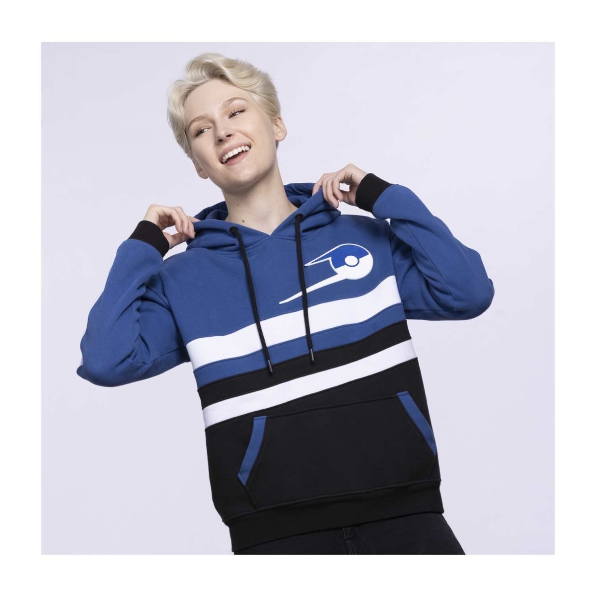 Pokémon Trading Card Game Live Blue Pullover Hoodie - Adult | Pokémon ...