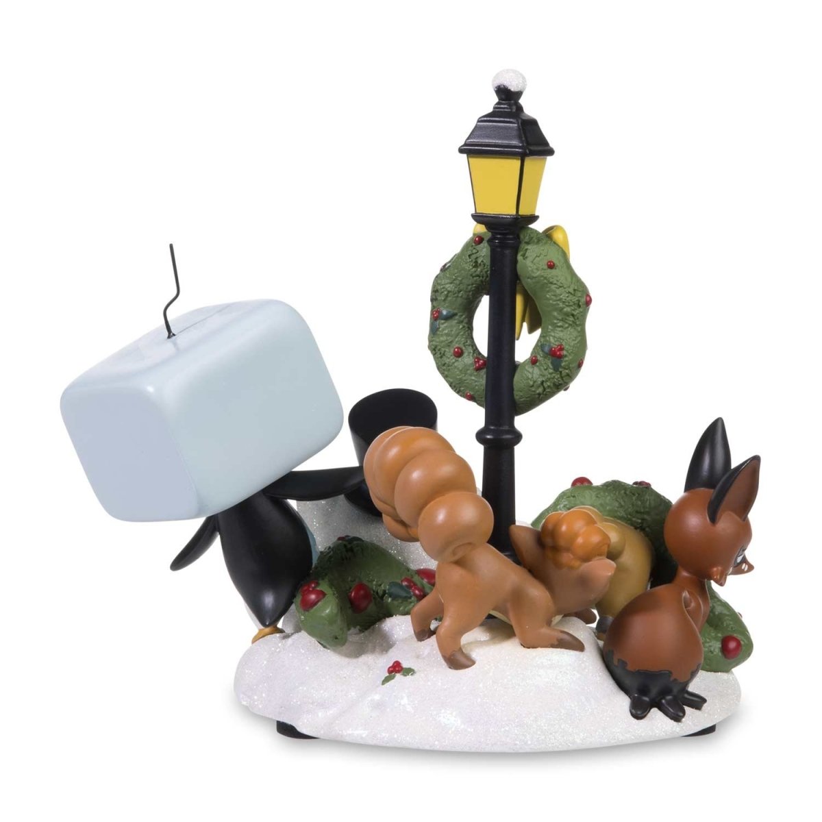 Snow Day Holiday Pokémon Village Figure | Pokémon Center Official Site