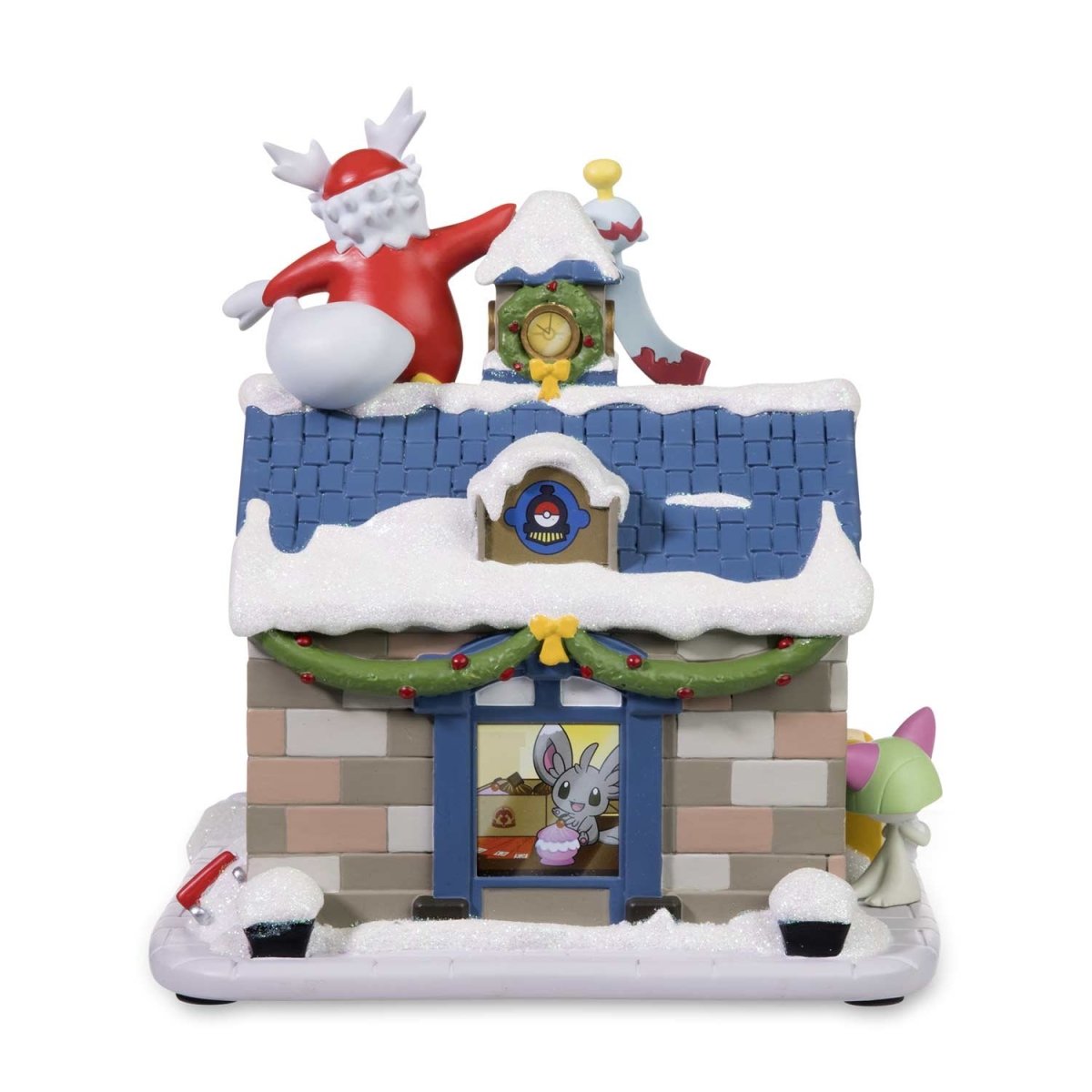 Holiday Station Arrivals Holiday Pokémon Village Figure | Pokémon ...