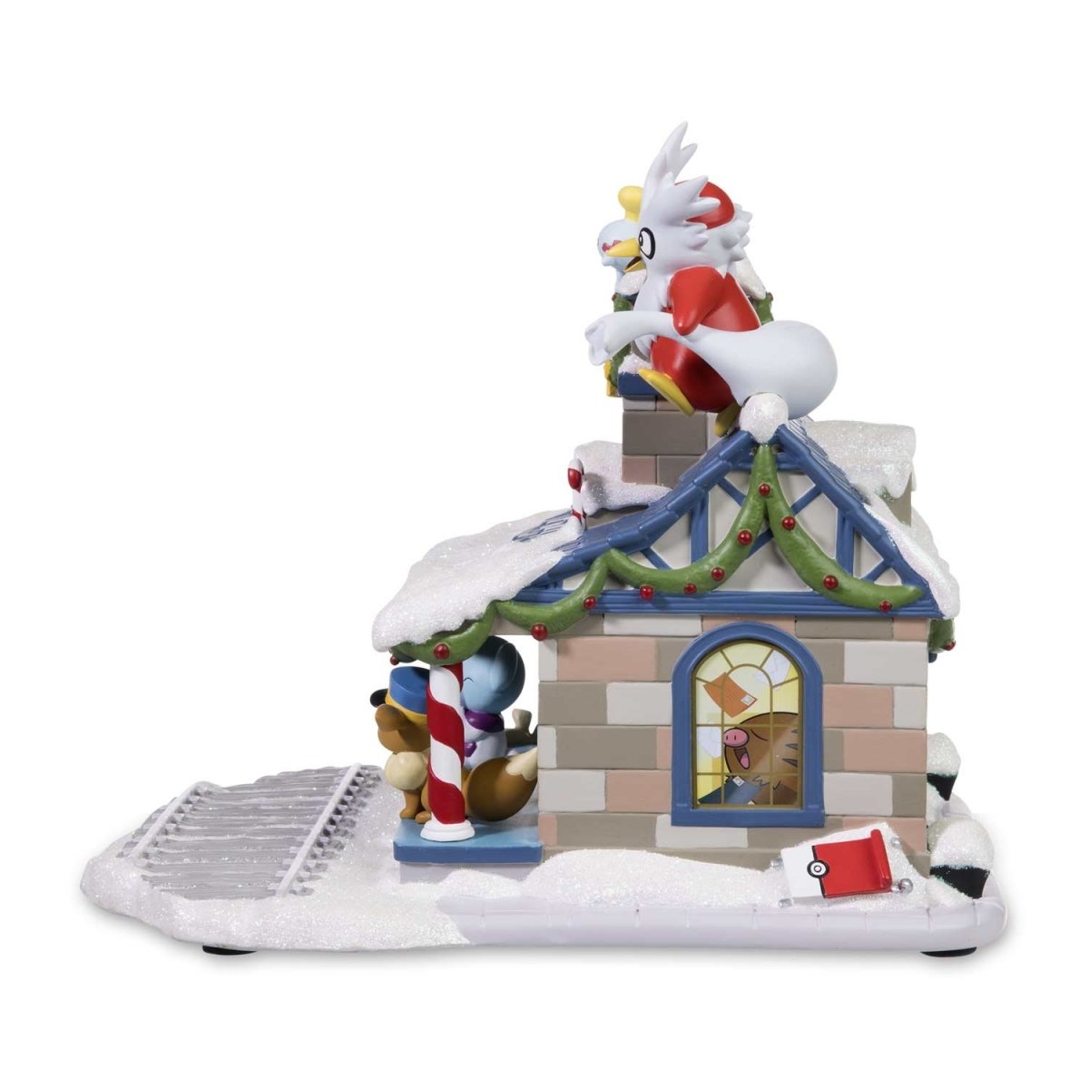 Holiday Station Arrivals Holiday Pokémon Village Figure | Pokémon ...