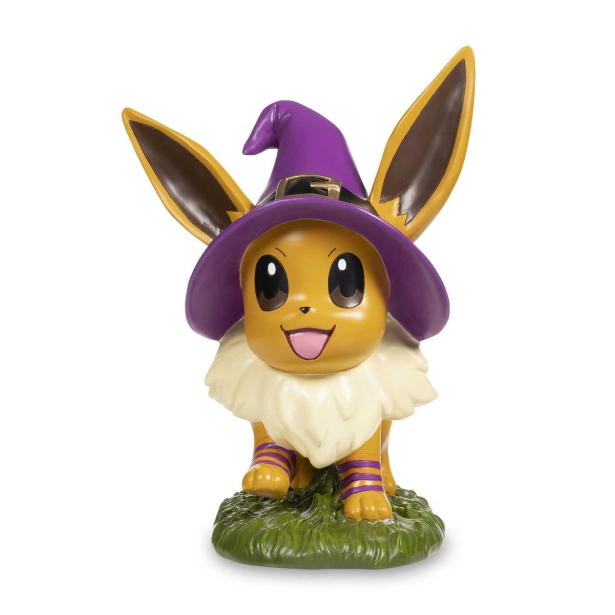 Enchanting Eevee Pokémon Spooky Celebration Yard Statue | Pokémon ...