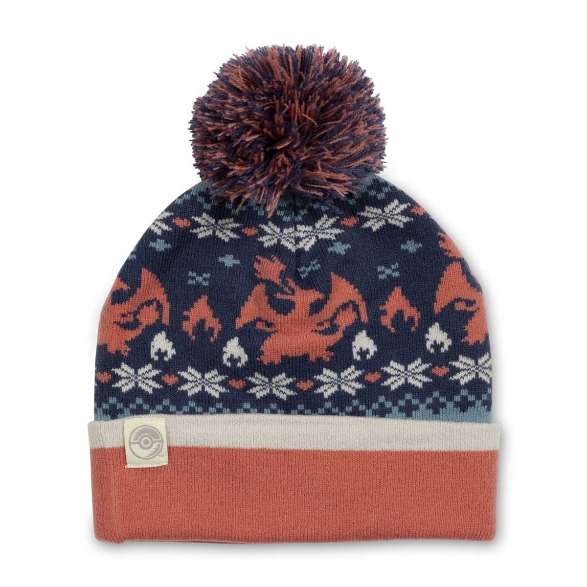 Charizard Festive Winter Knit Beanie (One Size-Adult) | Pokémon Center ...
