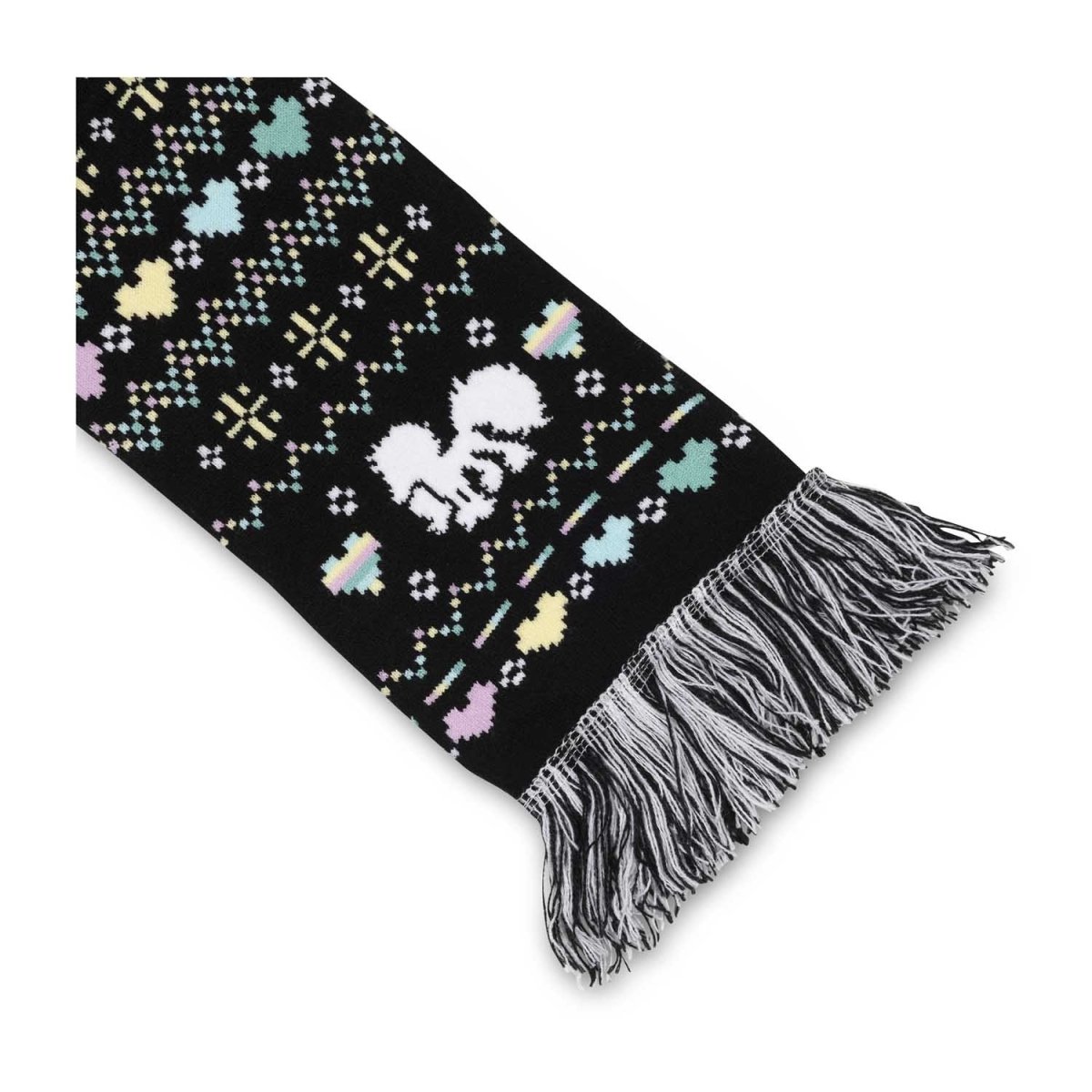 Galarian Ponyta Festive Winter Knit Scarf (One Size-Adult) | Pokémon ...