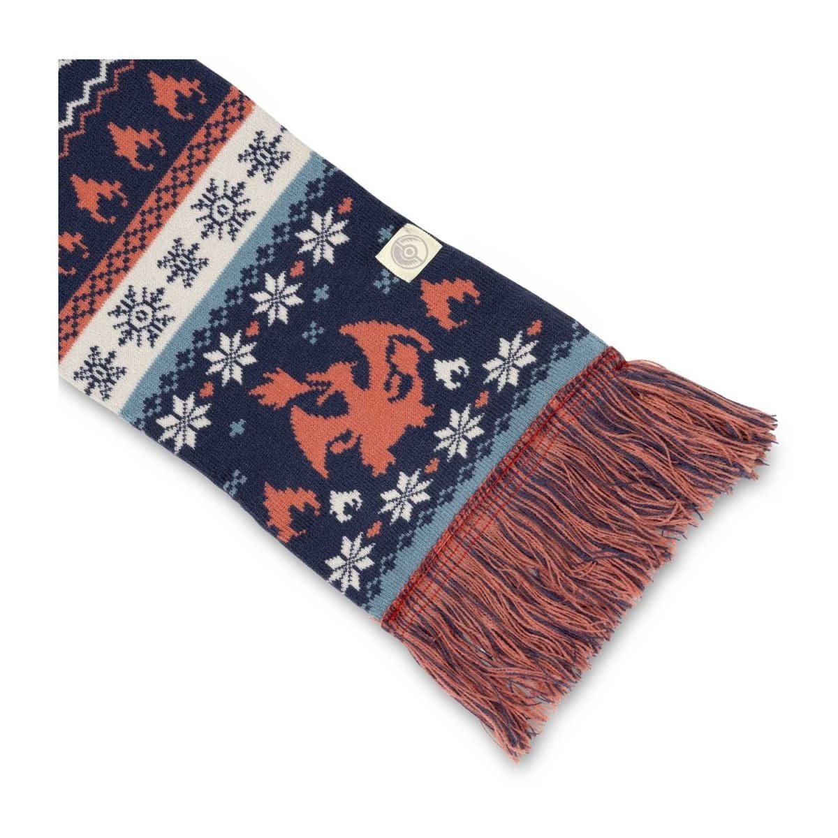 Charizard Festive Winter Knit Scarf (One Size-Adult) | Pokémon Center ...