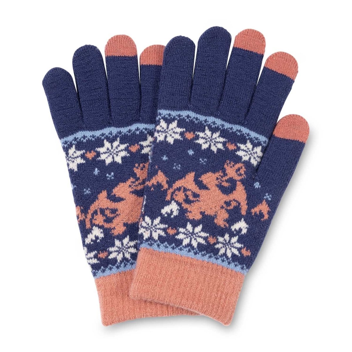Charizard Festive Winter Touch Screen Gloves (One Size-Adult) | Pokémon ...