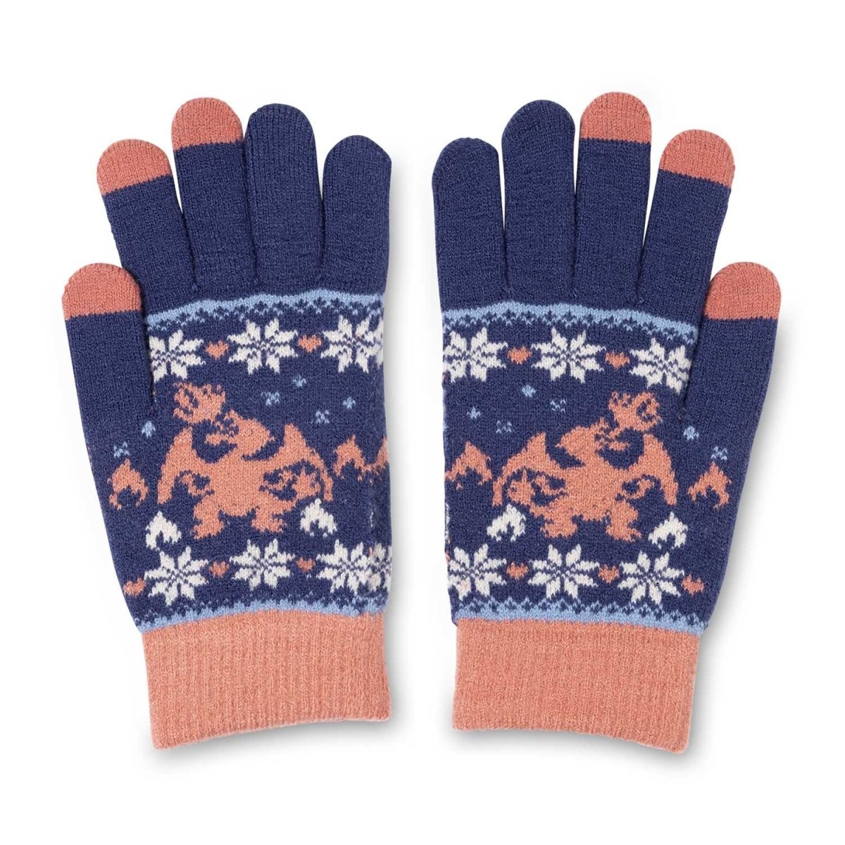 Charizard Festive Winter Touch Screen Gloves (One Size-Adult) | Pokémon ...