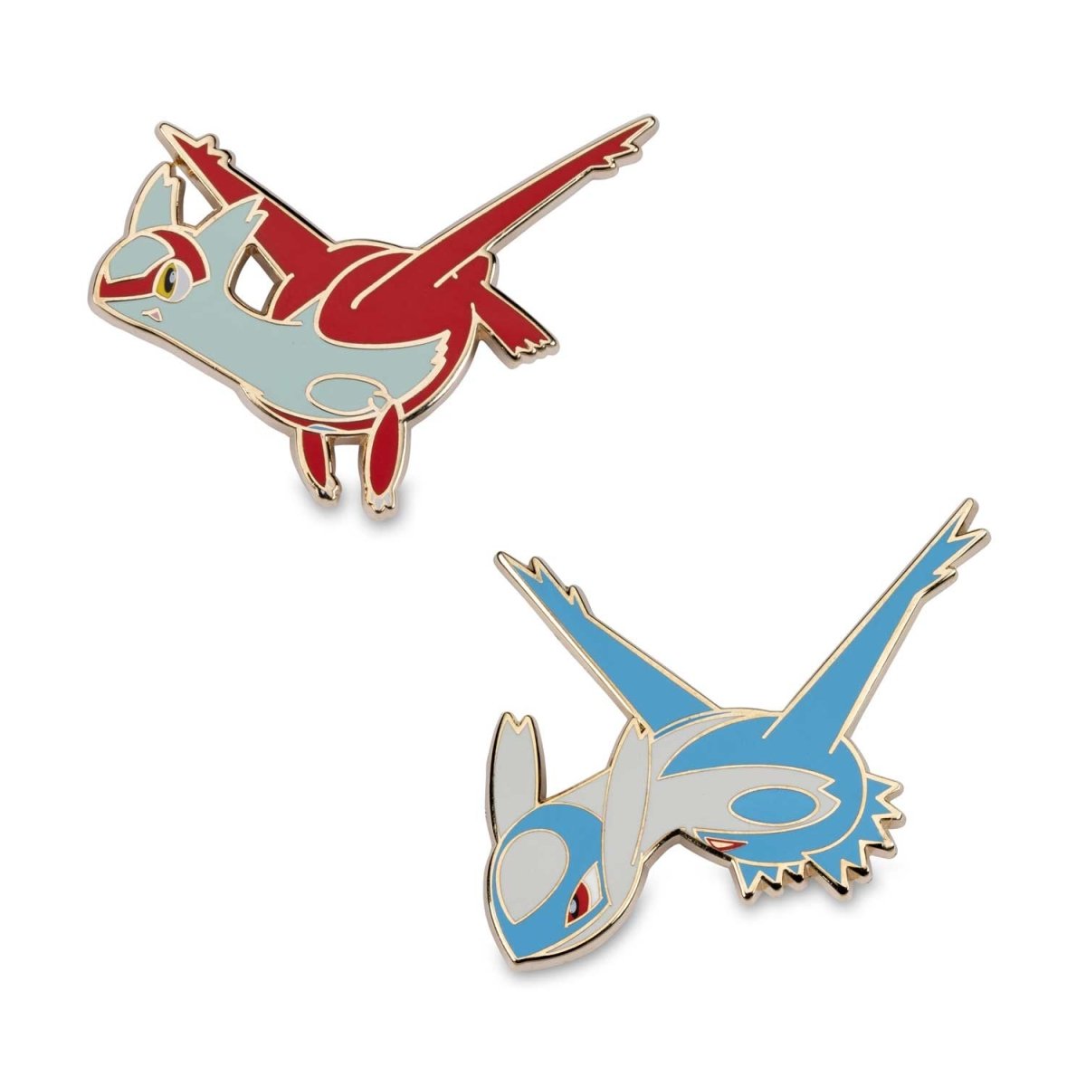 Latias & Latios Pokémon Pins (2-Pack) | Pokémon Center Official Site