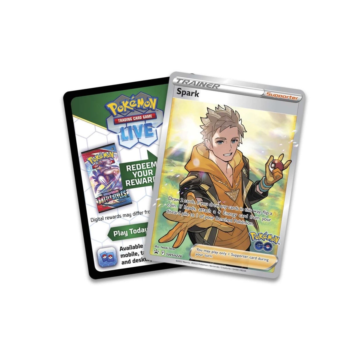Pokémon TCG: Pokémon GO Special Collection (Team Instinct) | Pokémon ...