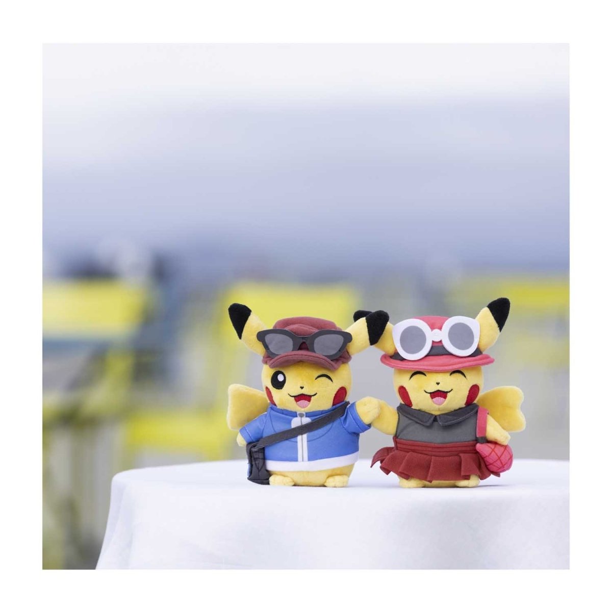 25th Celebration - Kalos Region Pikachu Poké Plush - 9 ½ In. | Pokémon ...