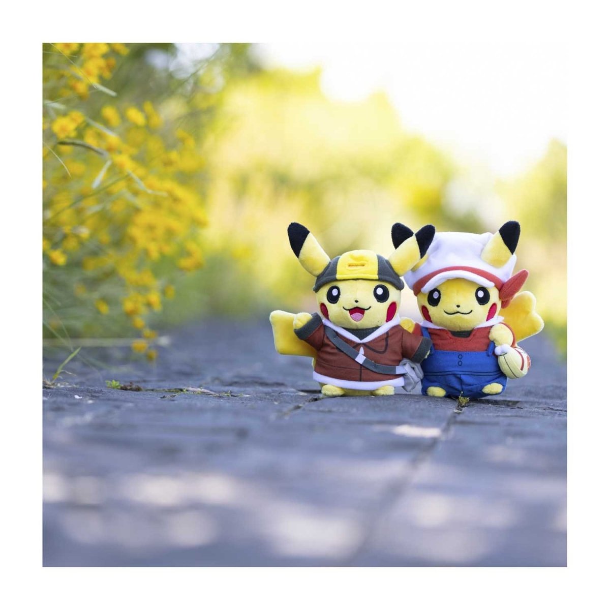 25th Celebration - Johto Region Pikachu Poké Plush - 9 ½ In. | Pokémon ...