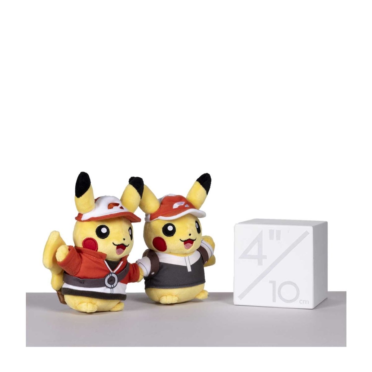 25th Celebration - Kanto Region Pikachu Poké Plush - 10 ½ In. | Pokémon ...