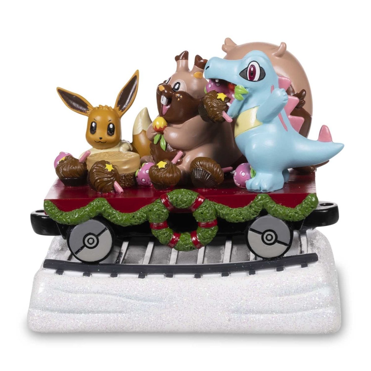Delibird Holiday Express: Sweets & Treats Flatcar Figure | Pokémon ...