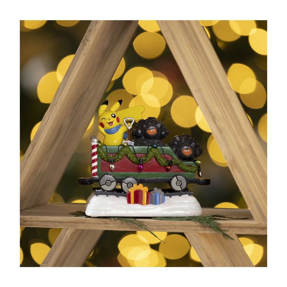 Delibird Holiday Express: Rolycoly Coal Car Figure | Pokémon Center ...