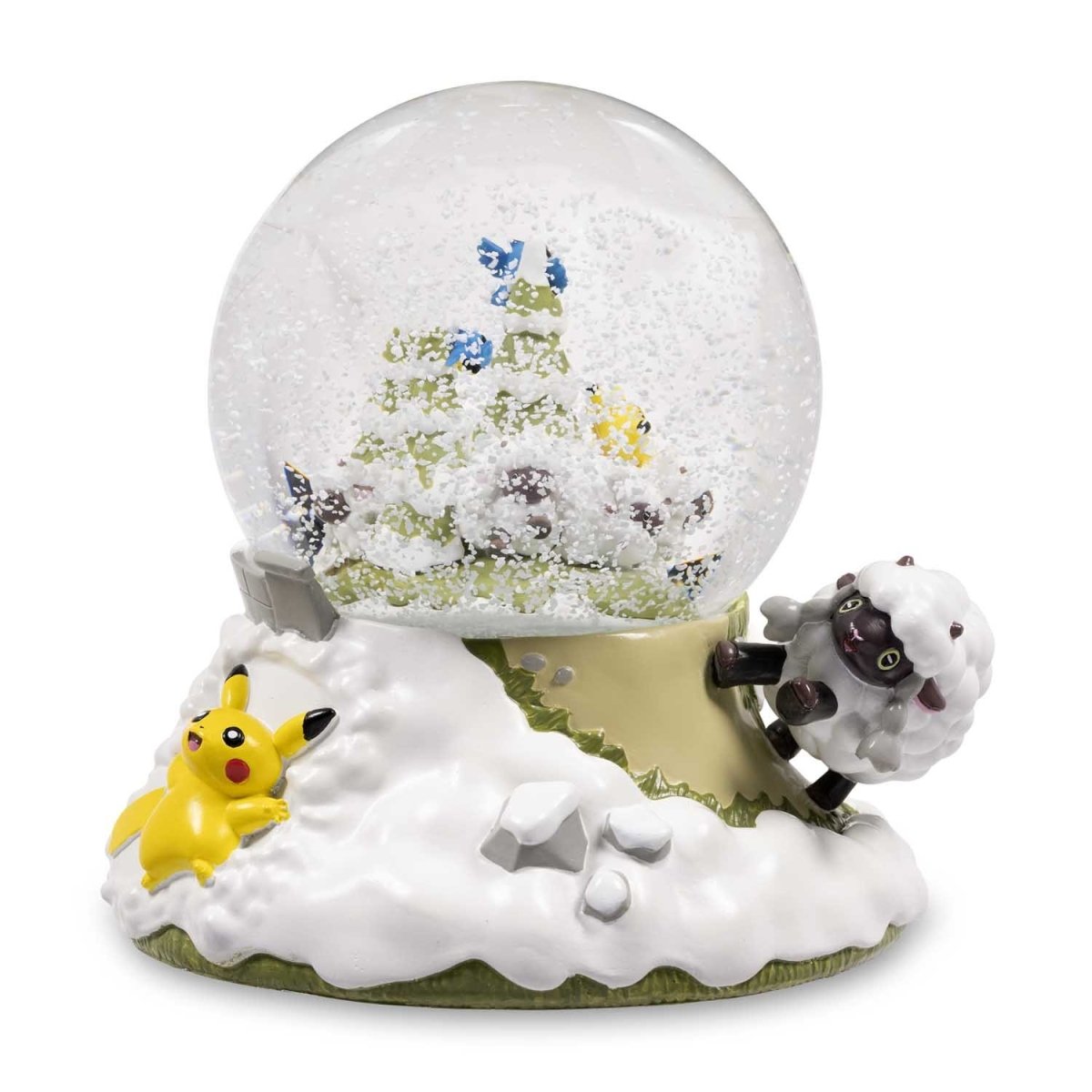 Wooloo Winter Fun Pokémon Holiday & Home Snow Globe | Pokémon Center ...
