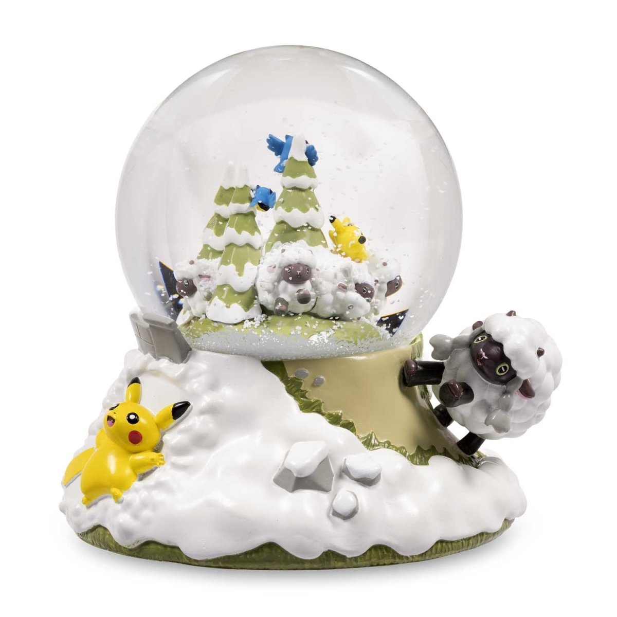 Wooloo Winter Fun Pokémon Holiday & Home Snow Globe | Pokémon Center ...