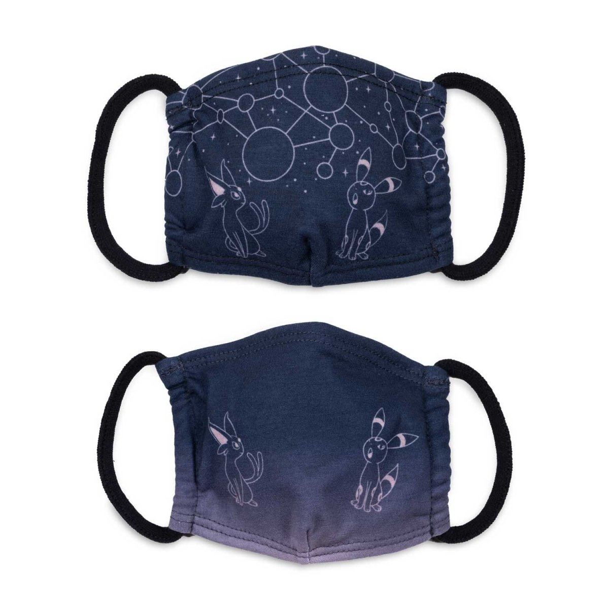 Espeon & Umbreon Starry Constellations Face Masks (Size L/XL) (2-Pack ...