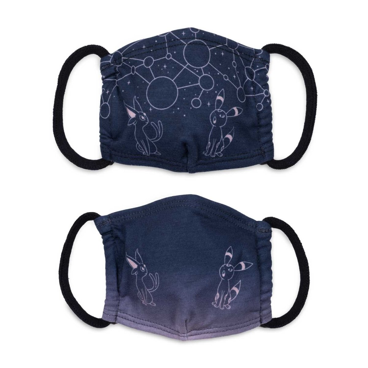 Espeon & Umbreon Starry Constellations Face Masks (Size S/M) (2-Pack ...