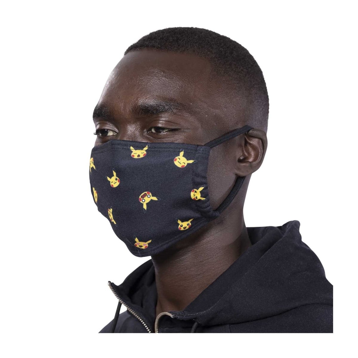 Pikachu Expressions Face Masks (Size L/XL) (2-Pack) | Pokémon Center ...