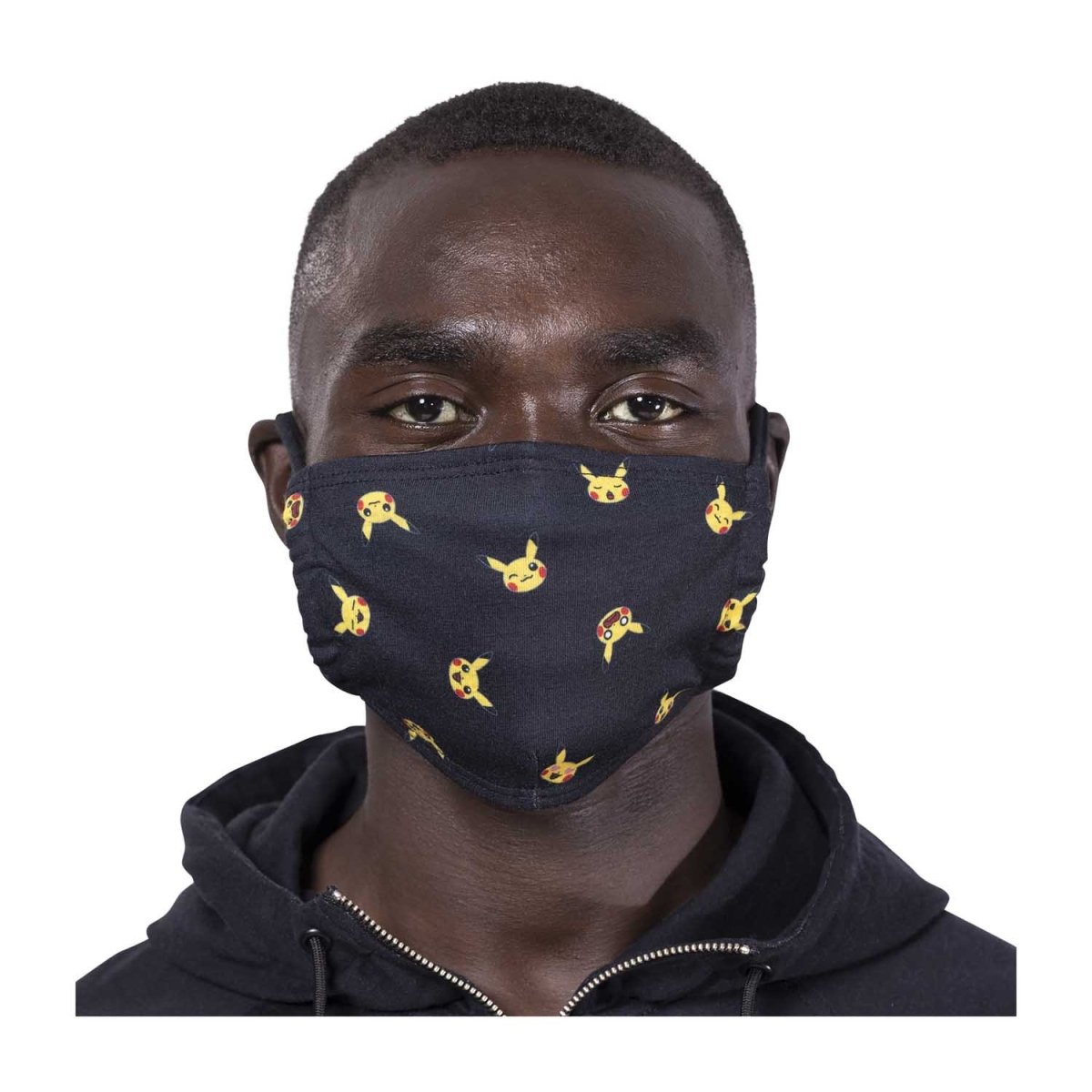 Pikachu Expressions Face Masks (Size L/XL) (2-Pack) | Pokémon Center ...