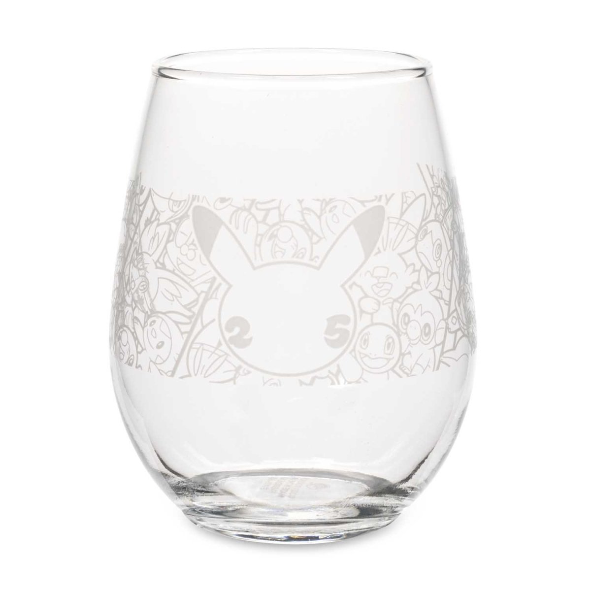 Pokémon Celebration 12 oz. Stemless Glasses (2-Pack) | Pokémon Center ...