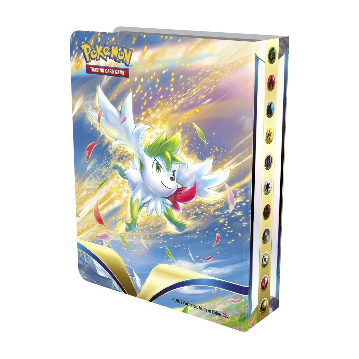 Pokémon TCG: Sword & Shield-Brilliant Stars Mini Portfolio & Booster ...