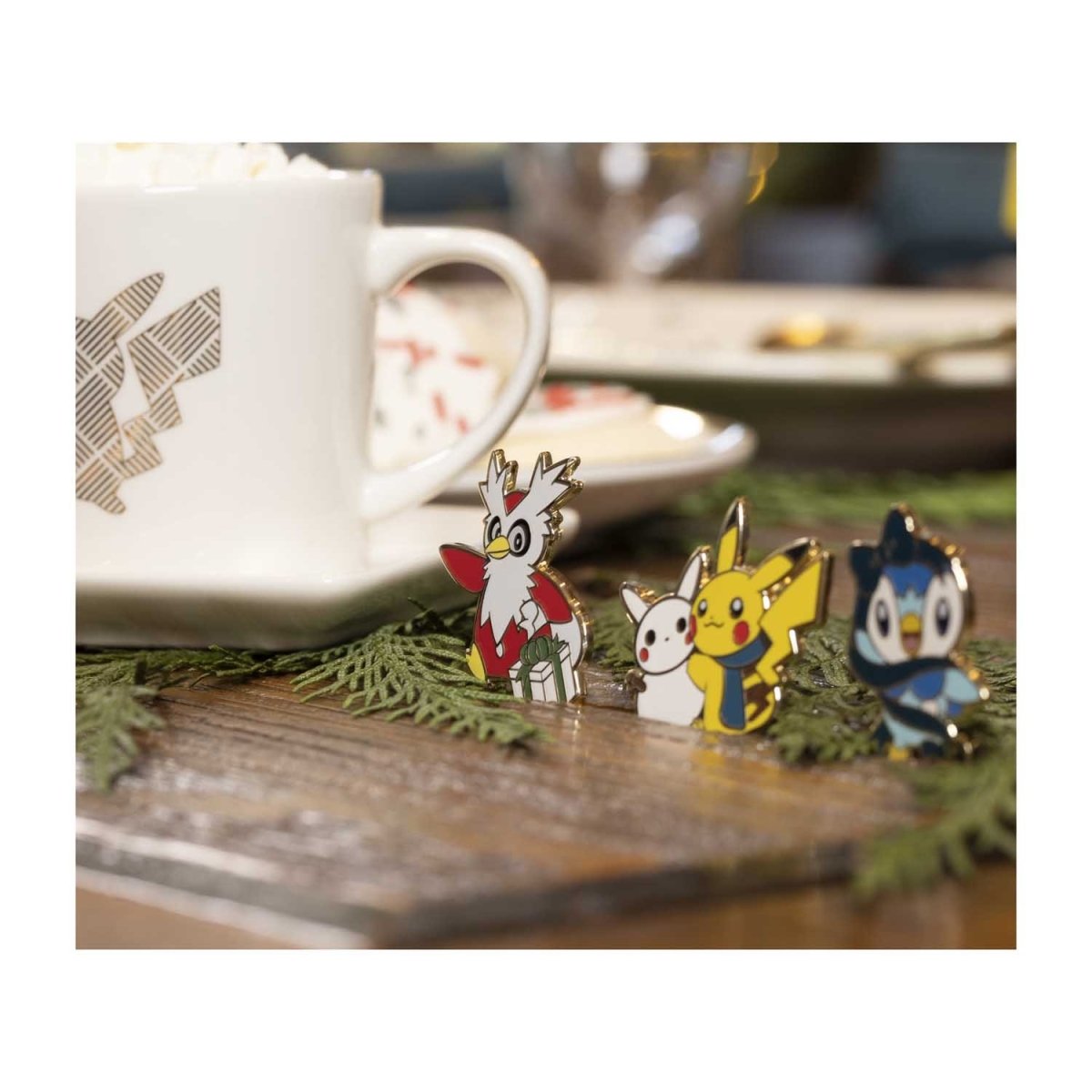 Pokémon Holiday Joy Pokémon Pins (3-Pack) | Pokémon Center Official Site