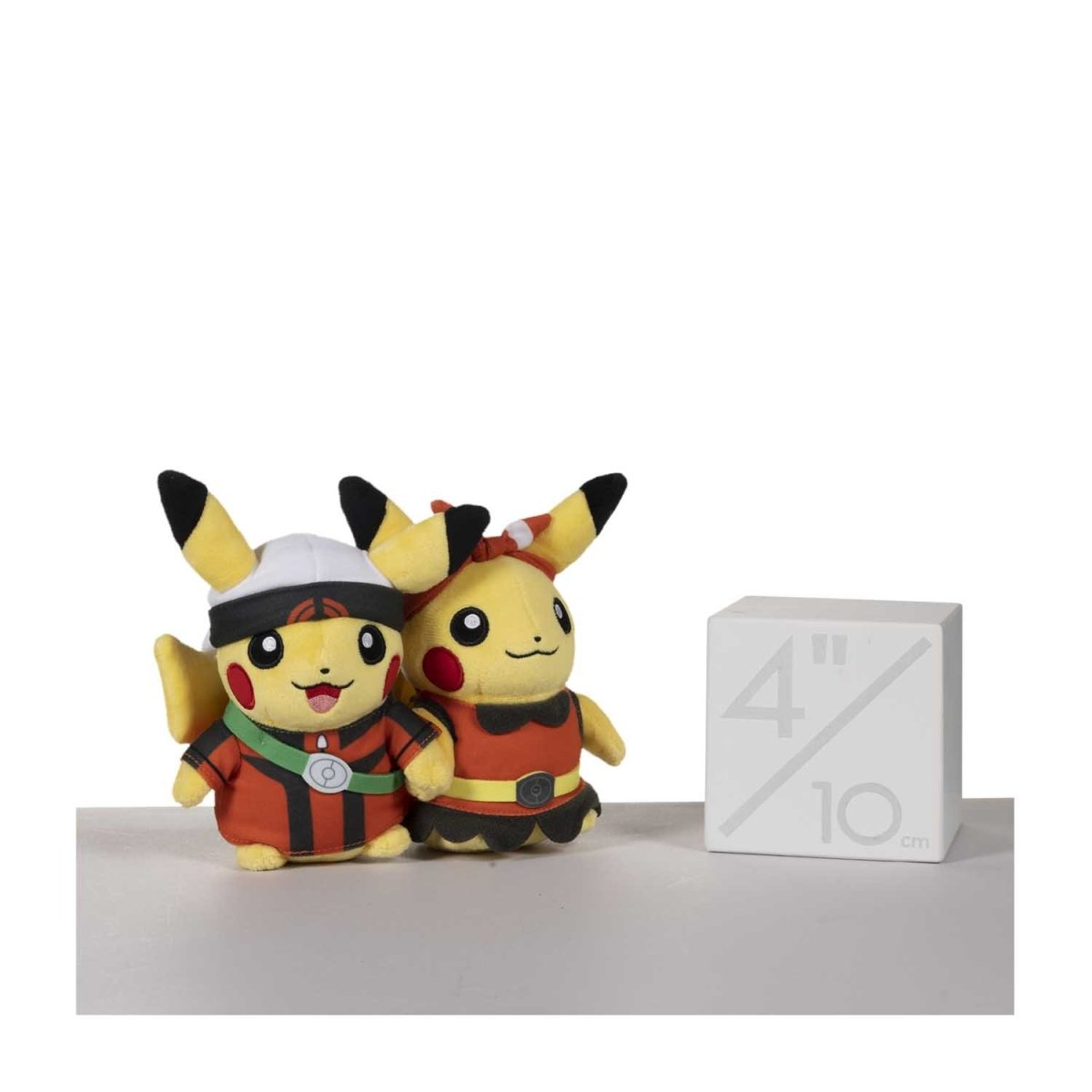 25th Celebration - Hoenn Region Pikachu Poké Plush - 8 In. | Pokémon ...