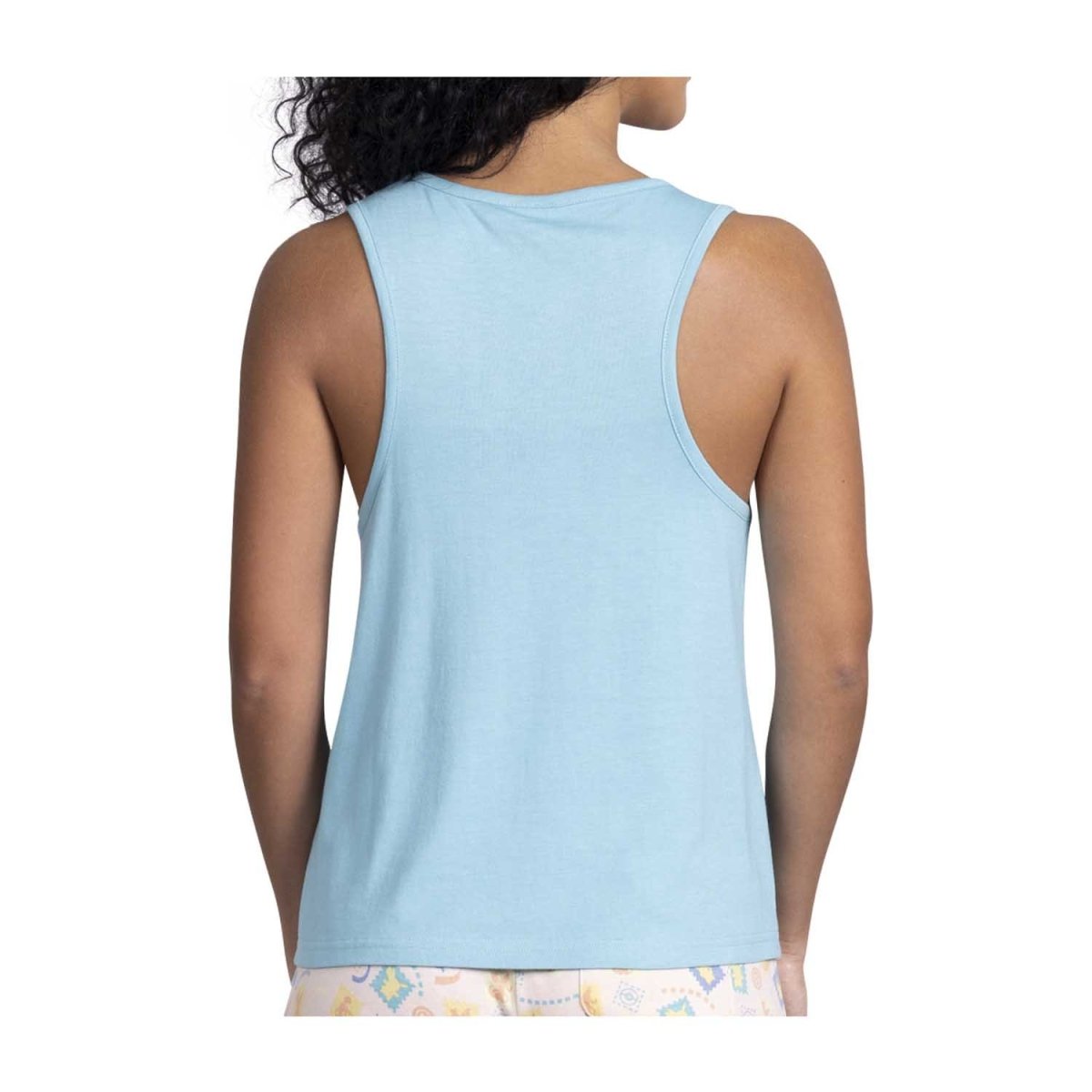 Pikachu & Sylveon Friendship Light Blue Tank Top - Women | Pokémon ...