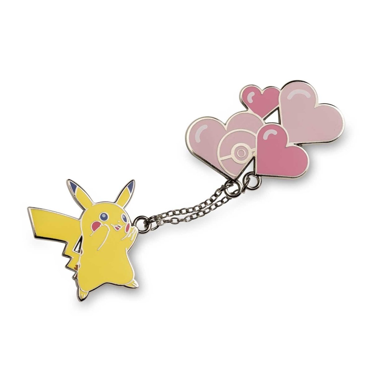 Pikachu & Sylveon Balloon Bouquet Pokémon Pin & Greeting Card | Pokémon ...