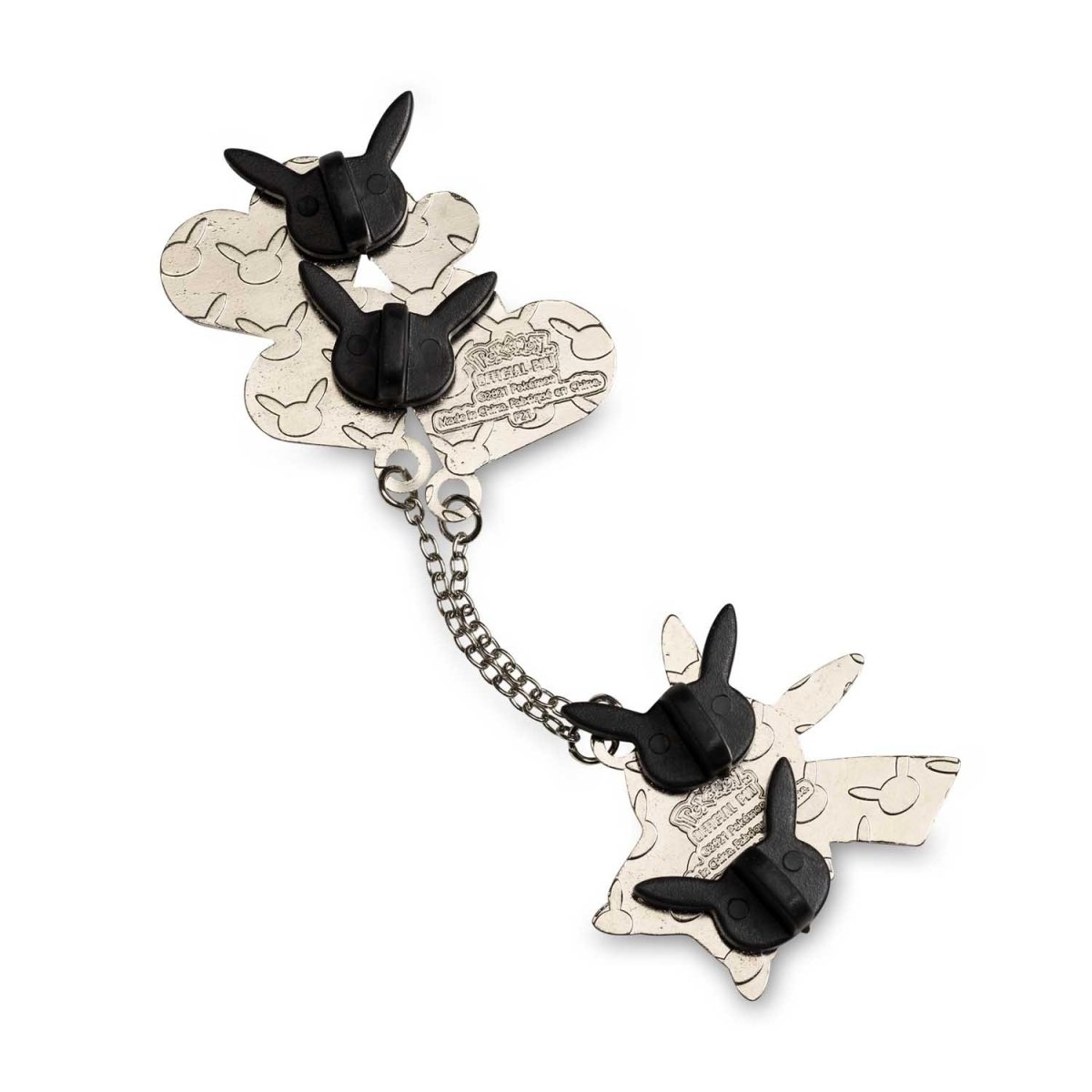 Pikachu & Sylveon Balloon Bouquet Pokémon Pin & Greeting Card | Pokémon ...