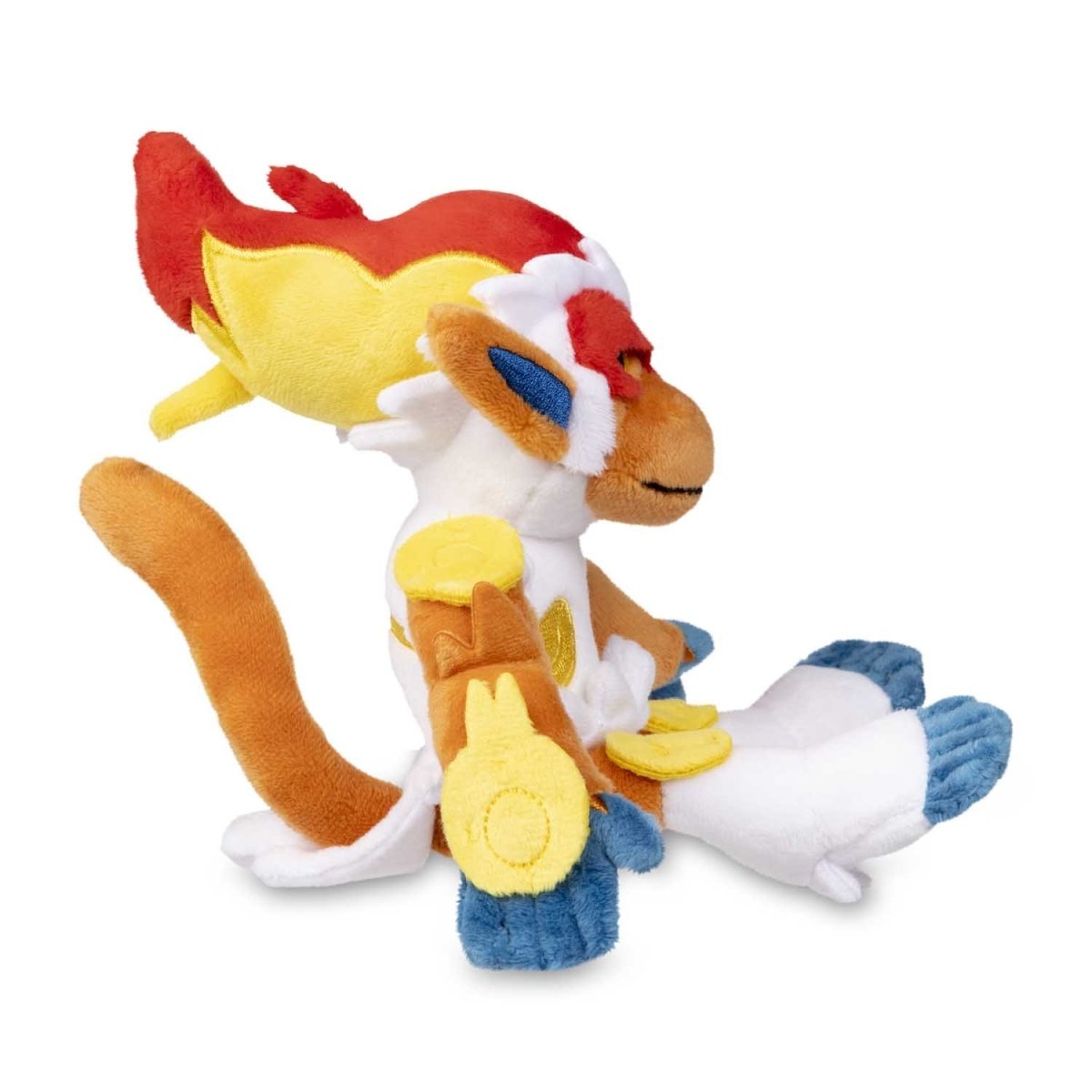 Infernape Sitting Cuties Plush - 7 ½ In. | Pokémon Center Official Site