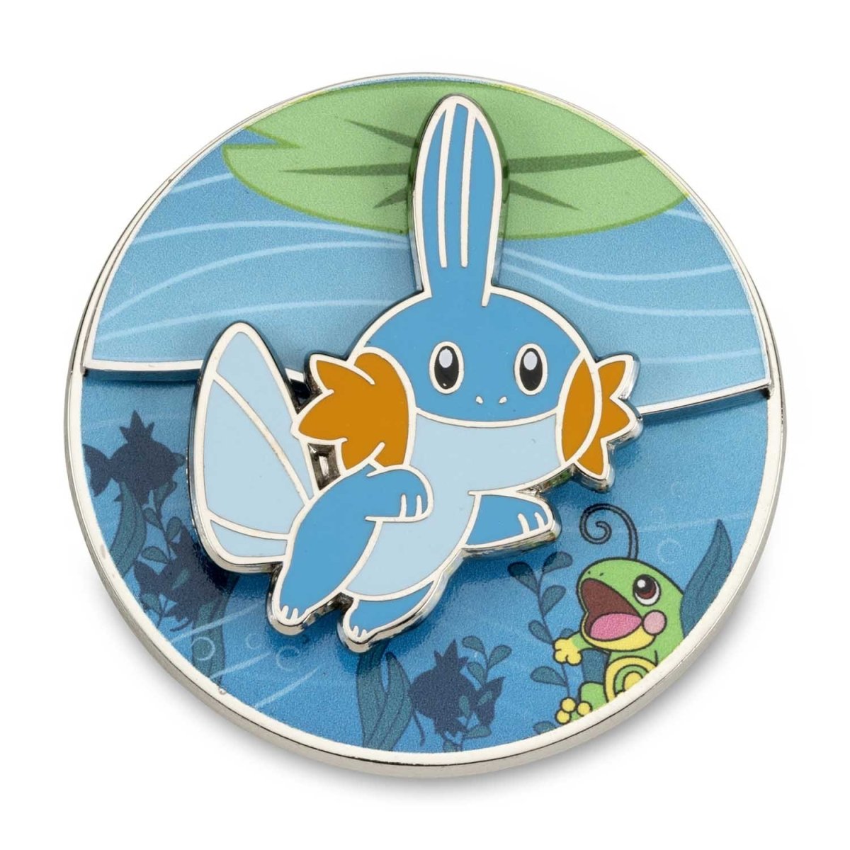 Mudkip Summer Stream Pokémon Spinning Scenes Pin | Pokémon Center ...
