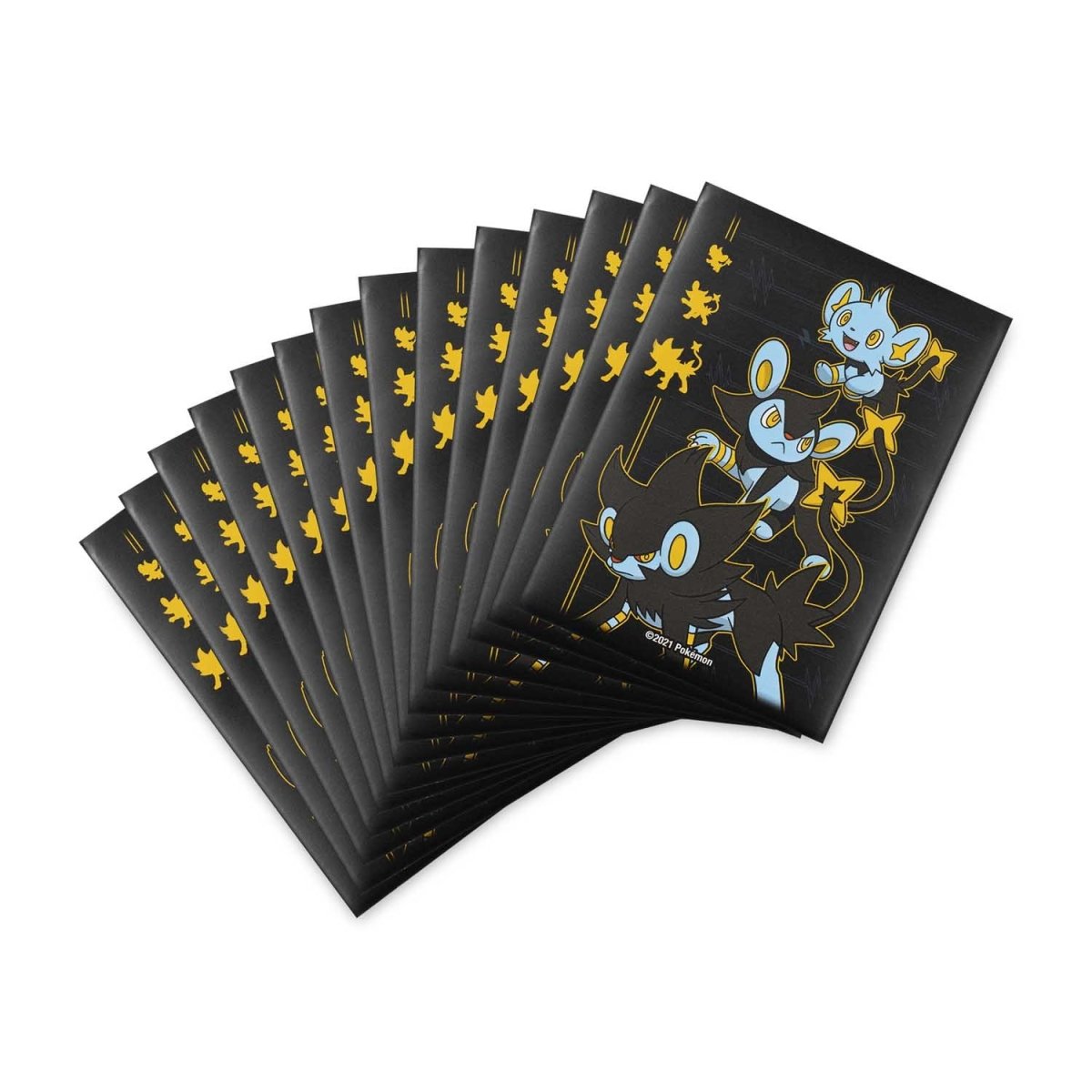 Pokémon TCG: Shinx Evolution Electro-Stack Card Sleeves (65 Sleeves ...