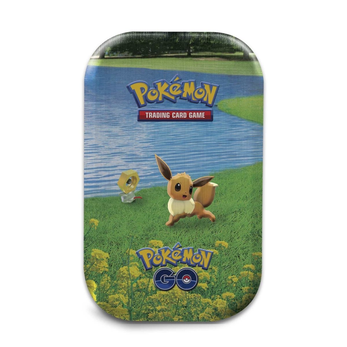 Pokémon TCG: Pokémon GO Mini Tin (Eevee & Meltan) | Pokémon Center UK ...