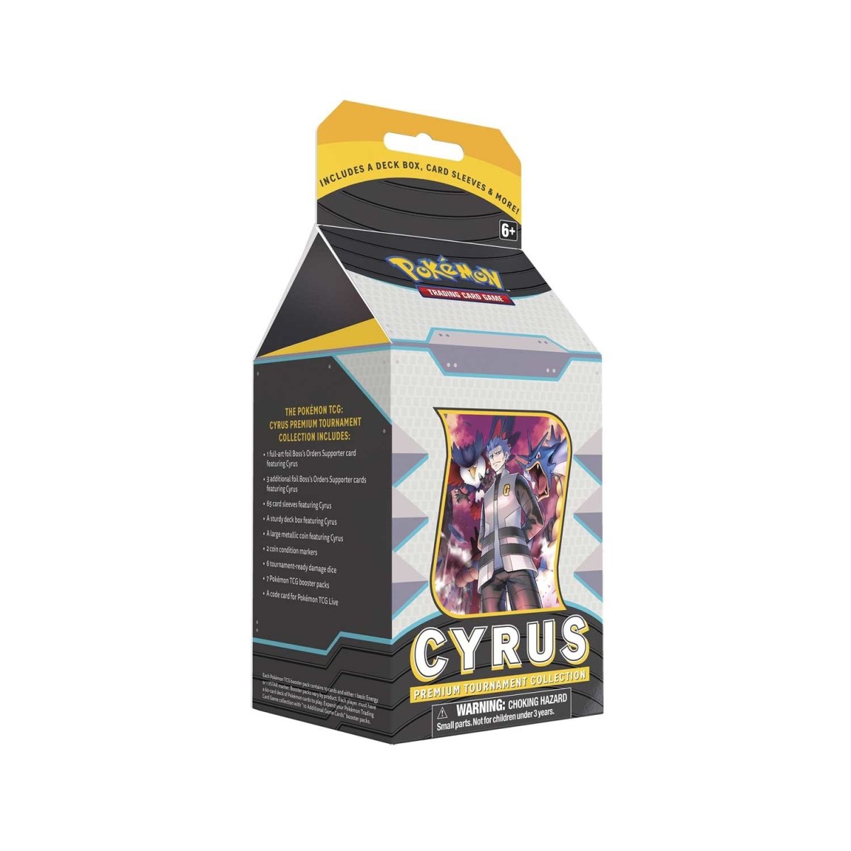 Pokémon TCG: Cyrus Premium Tournament Collection | Pokémon Center ...